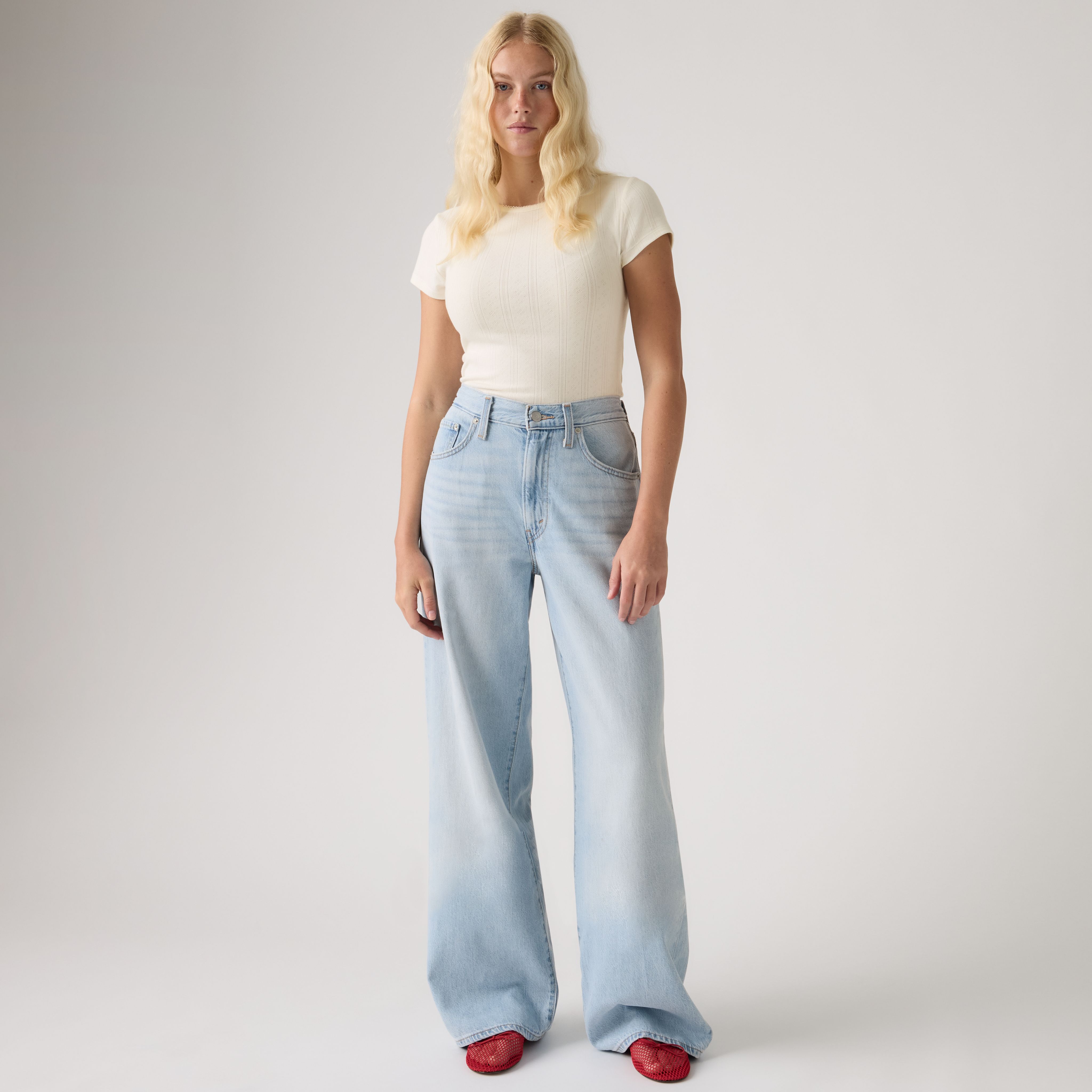 LEVI'S Levi's Cinch Wide-Leg Jeans